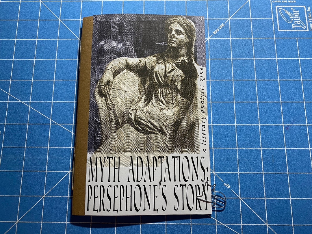 Myth Adaptations: Persephone’s Story (a Literary Analysis Zine) - Etsy