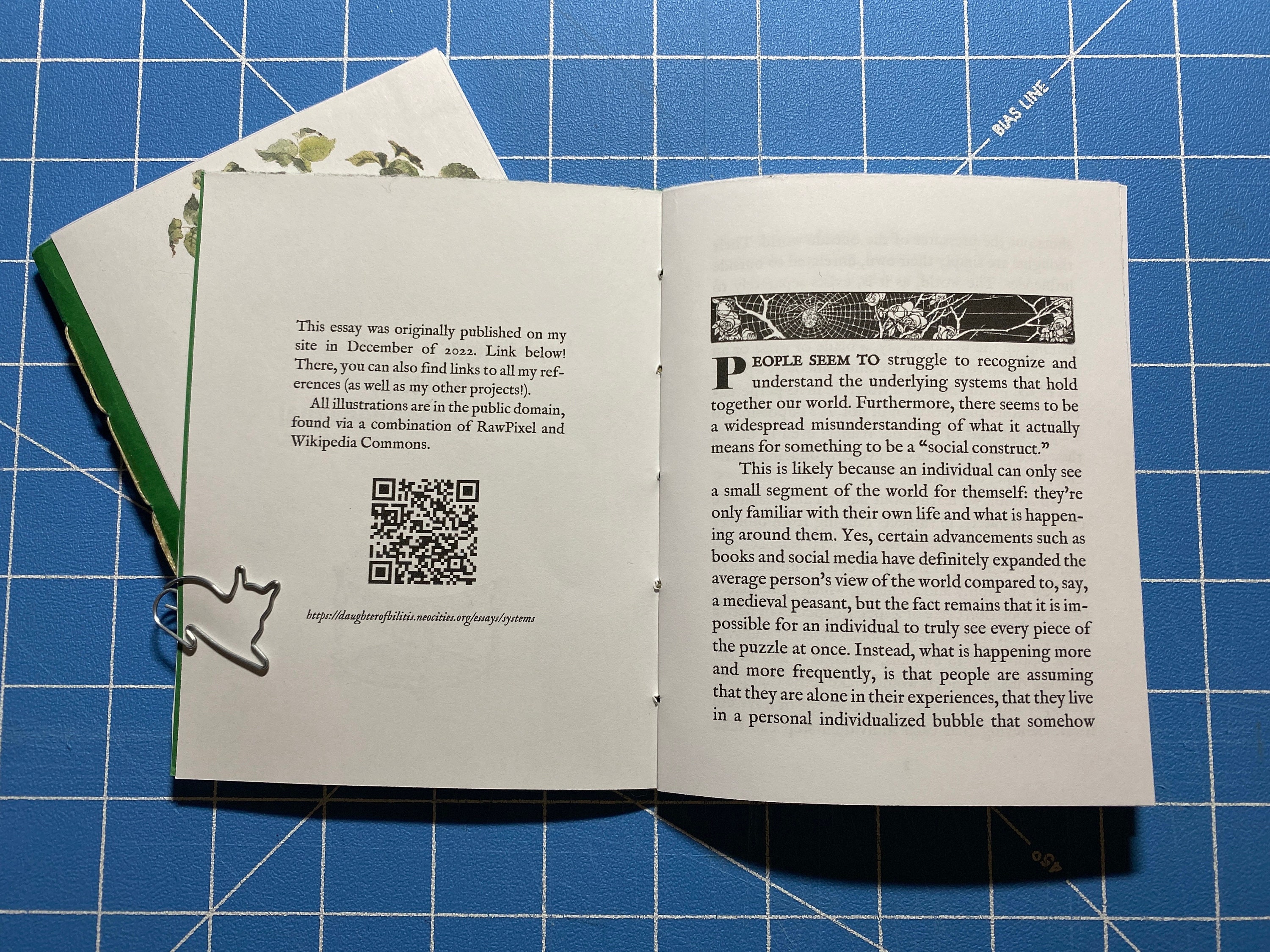 On Systems, Activism, & the Individual: a Sociology Zine - Etsy
