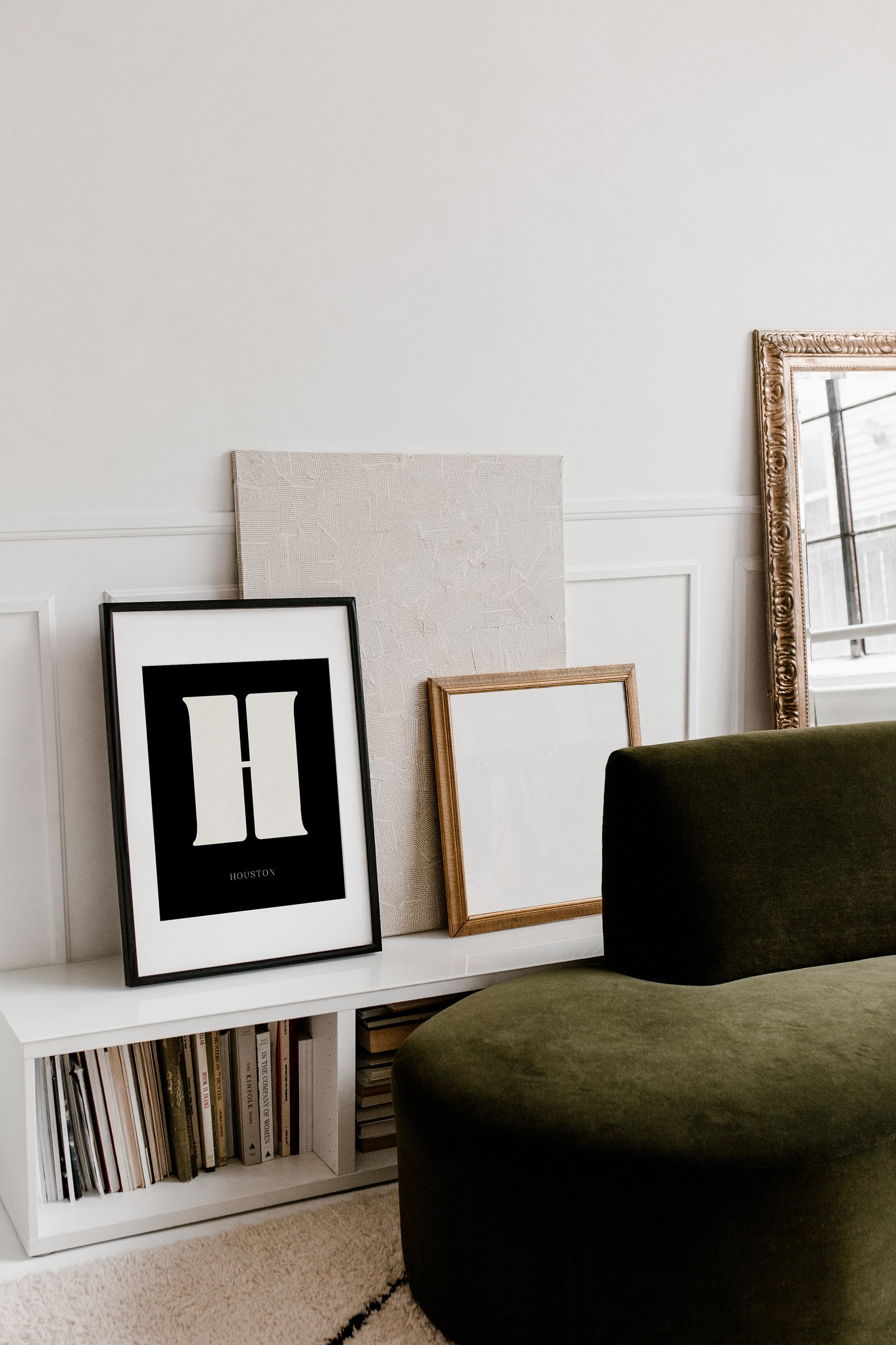 Modern Houston City Digital Print (instant Download) - Etsy