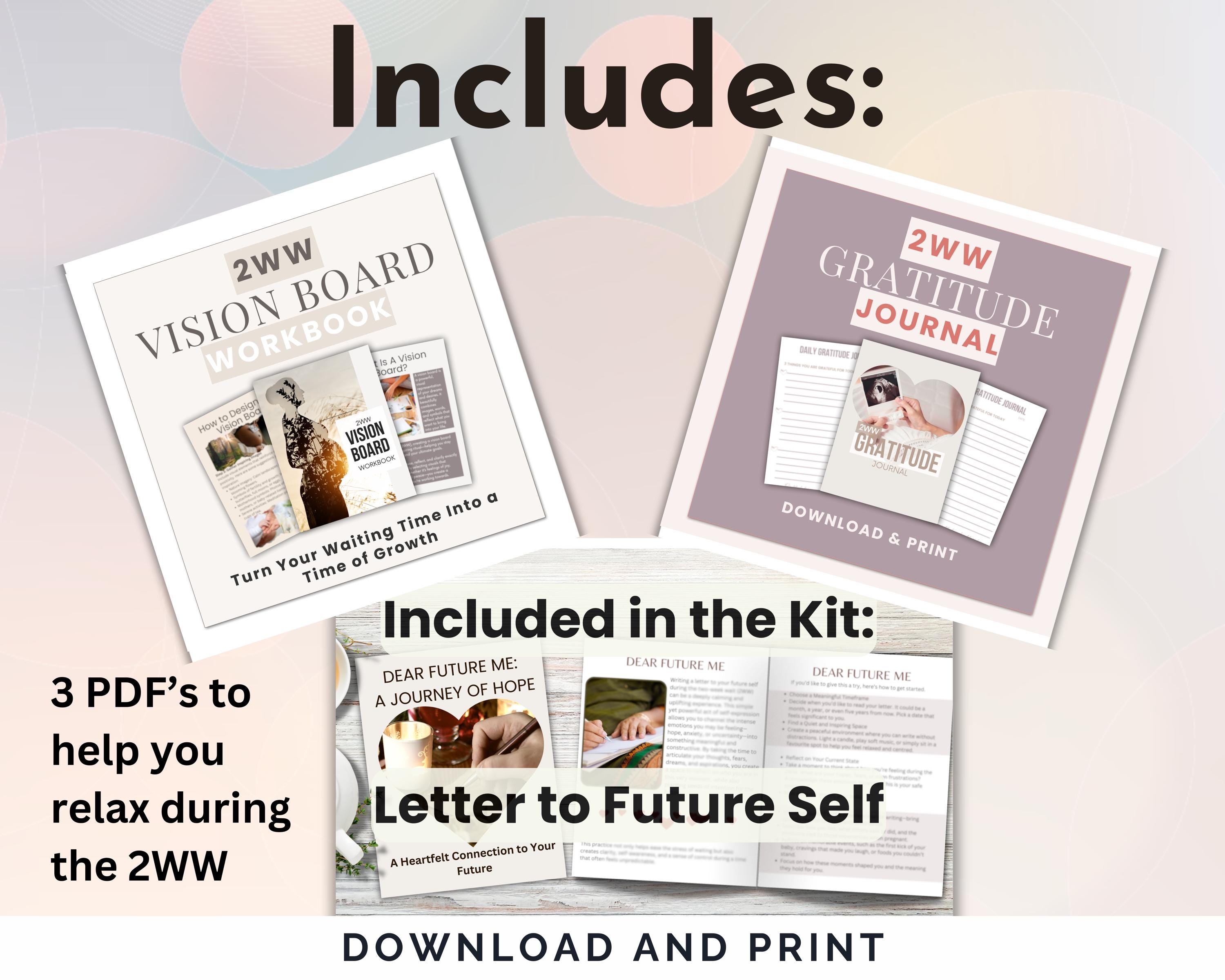 Ultimate 2WW Kit | Printable Tools for IVF Support and Fertility ...