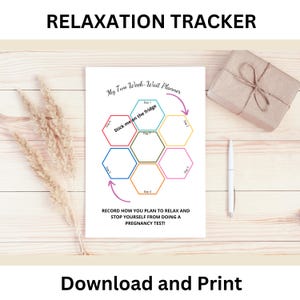 Two Week Wait Survival Kit | Printable Fertility Support Tools for TTC ...