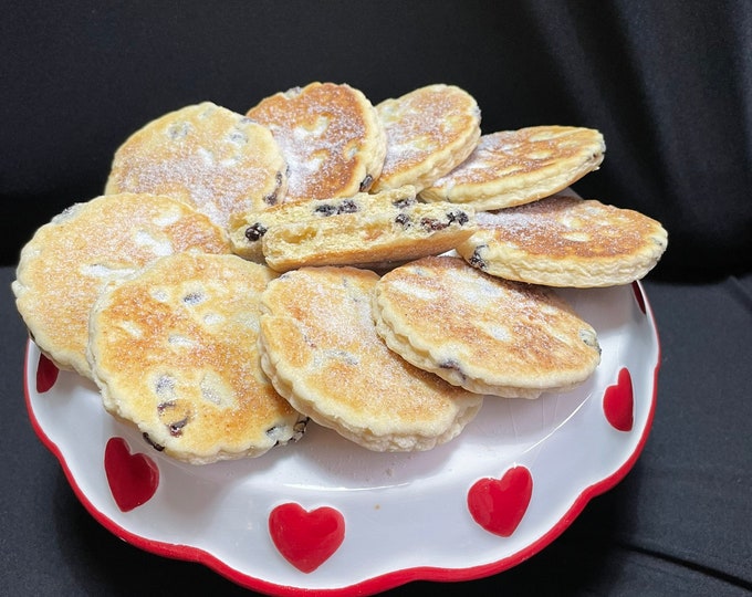 24 X Aberffraw Traditional Welsh Shortbread Biscuits Twin Pack 36g ...