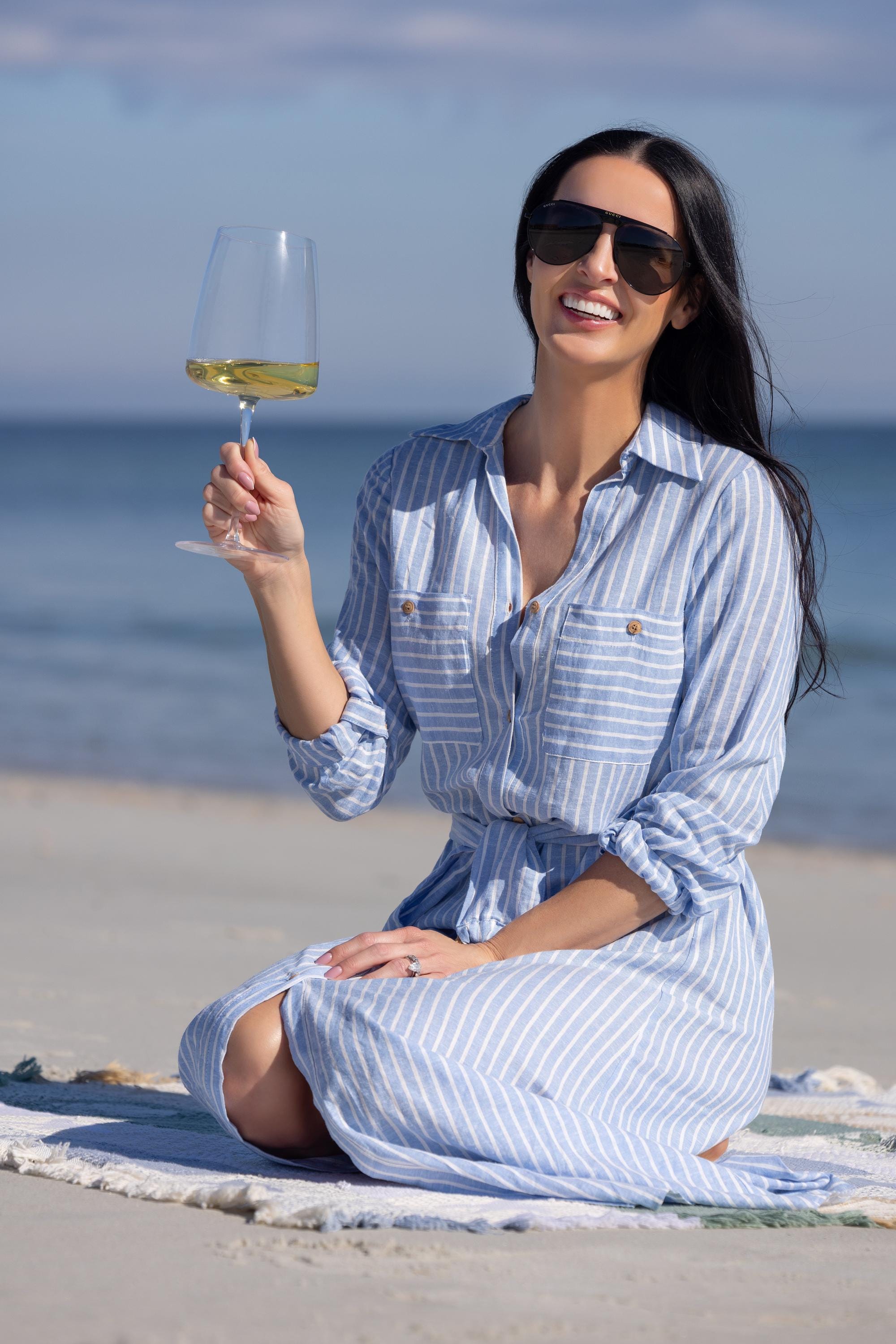 Largest Wine Glasses on the Market! Set of 2 Goliath Glasses. Exquisite ...