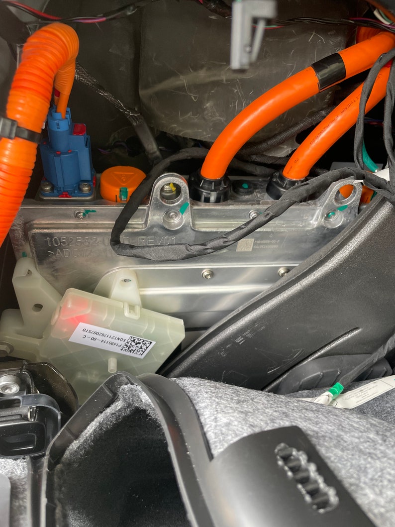 Tesla Model X CCS Retrofit Kit (1506266-00-B 1495114-00-C 1486940-00-A ...