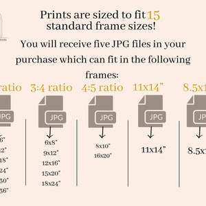 Printable Alphabet Poster, ABC Poster for Classroom, ABC Print ...