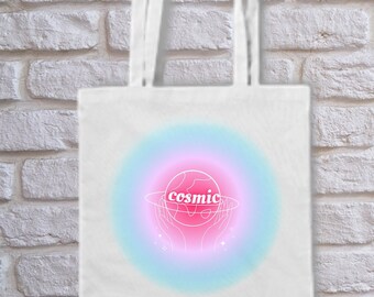 Space Tote Bag - Etsy