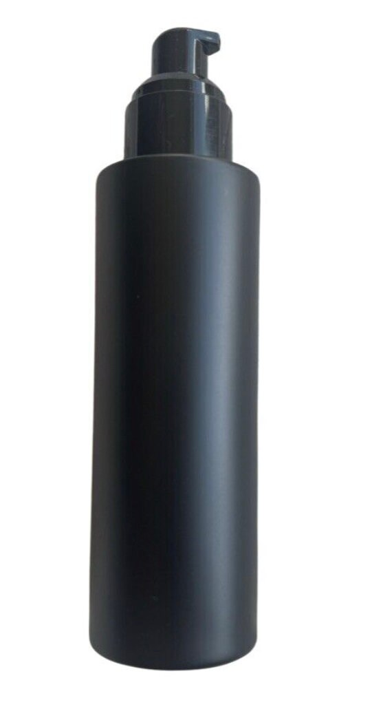 Matte Black 4oz 120ML Pump Bottle - Etsy
