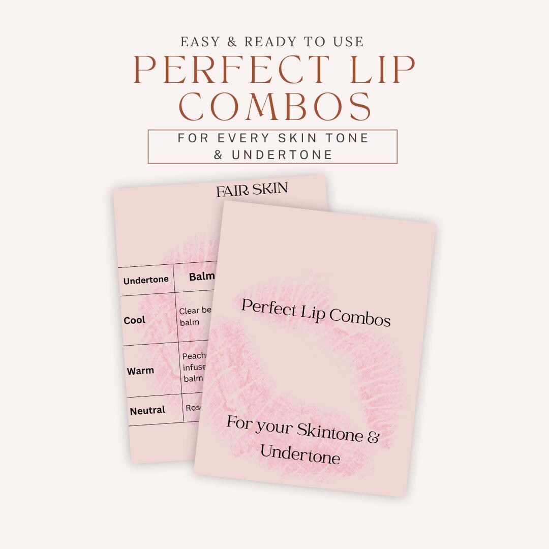 Perfect Lip Combos for Every Skin Tone & Undertone - Etsy