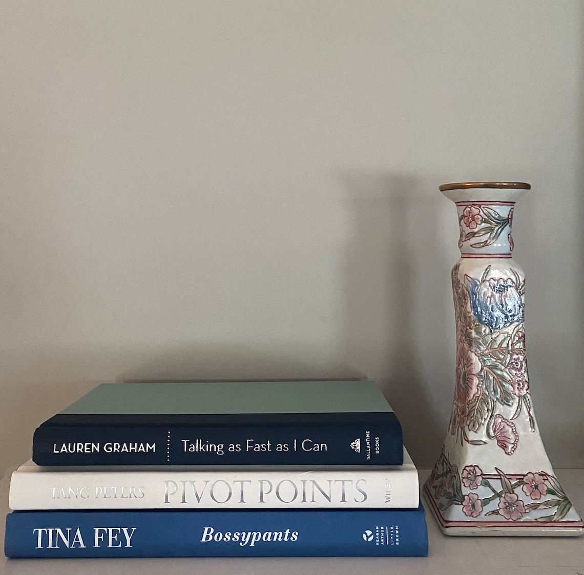 Book Stack Blue and White Book Trio/set Book Staging Book - Etsy