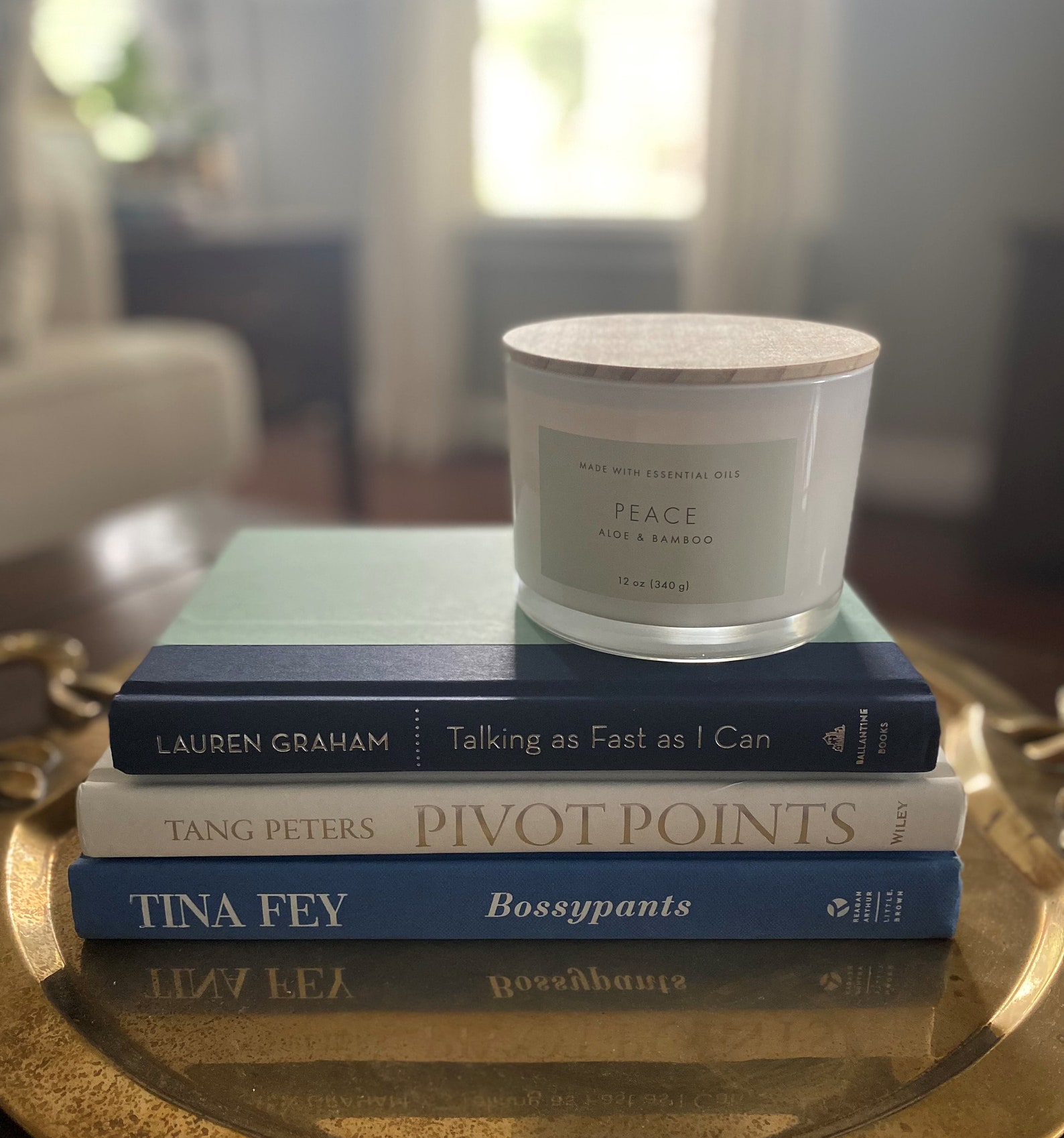 Book Stack Blue and White Book Trio/set Book Staging Book - Etsy