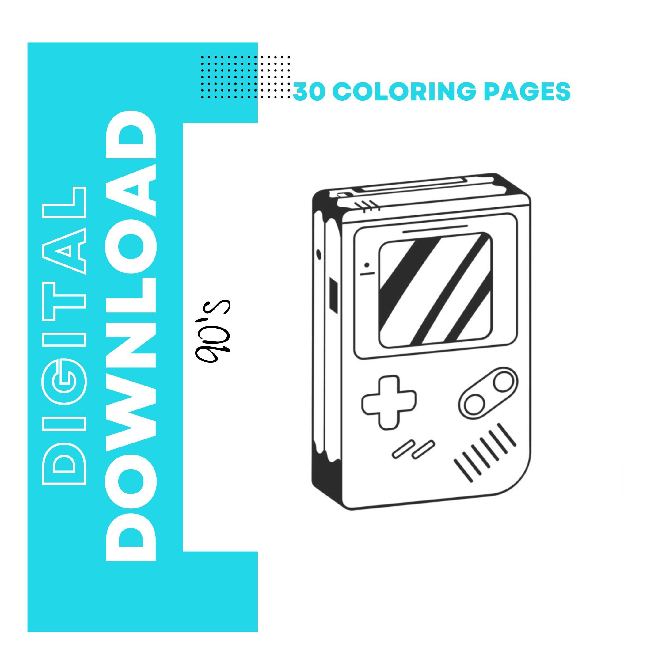 Electro Coloring Pages