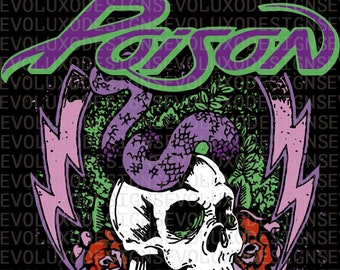 Poison Band Logo - Etsy