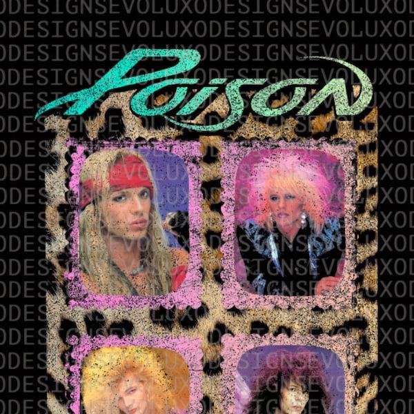 Poison Band Svg - Etsy