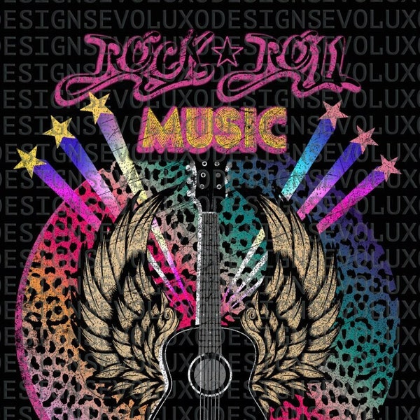 Rock N Roll - Etsy