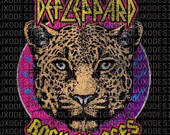 80s Leopard Print - Etsy