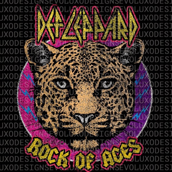 Def Leppard - Etsy