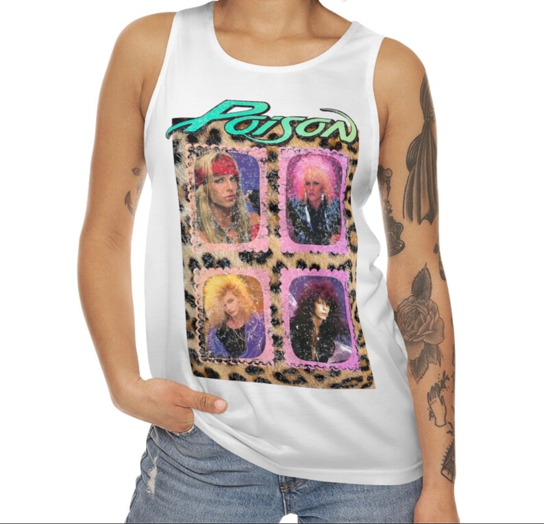 Poison Distressed Frame Logo Digital Sublimation DTF DTG Print - Etsy