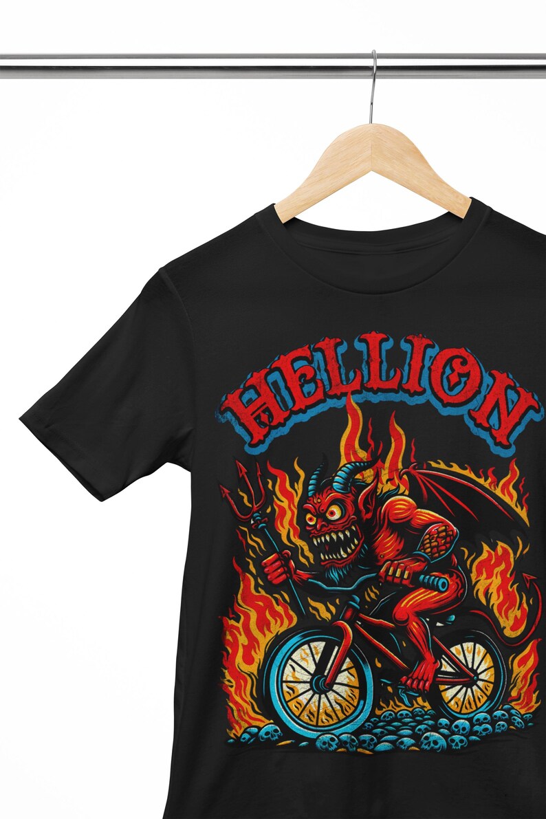 Hellion Biker PNG – Hot Rod Devil Art, Retro Flames & Lowbrow ...