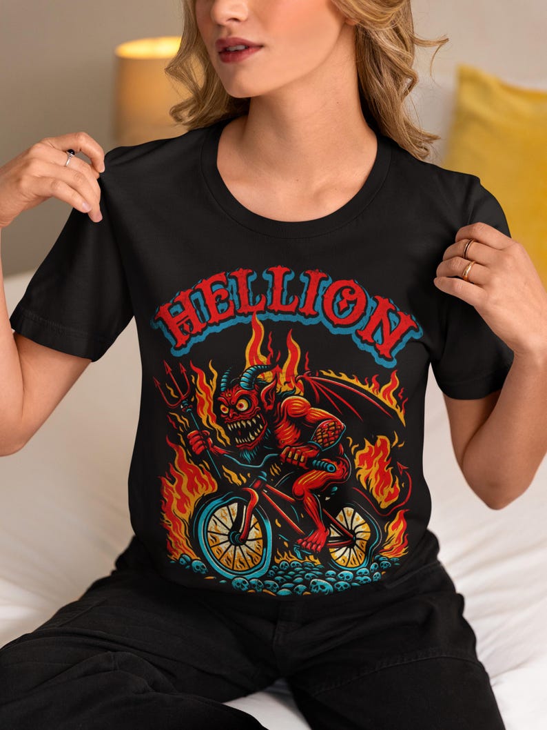 Hellion Biker PNG – Hot Rod Devil Art, Retro Flames & Lowbrow ...