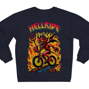 Hellride Tee Art Digital Sublimation DTF DTG Print PNG Filet Shirt Tattoo Apparel Distressed ...