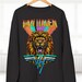 Van Halen Lion Distressed PNG: Rock Band Tee Design (digital Download ...
