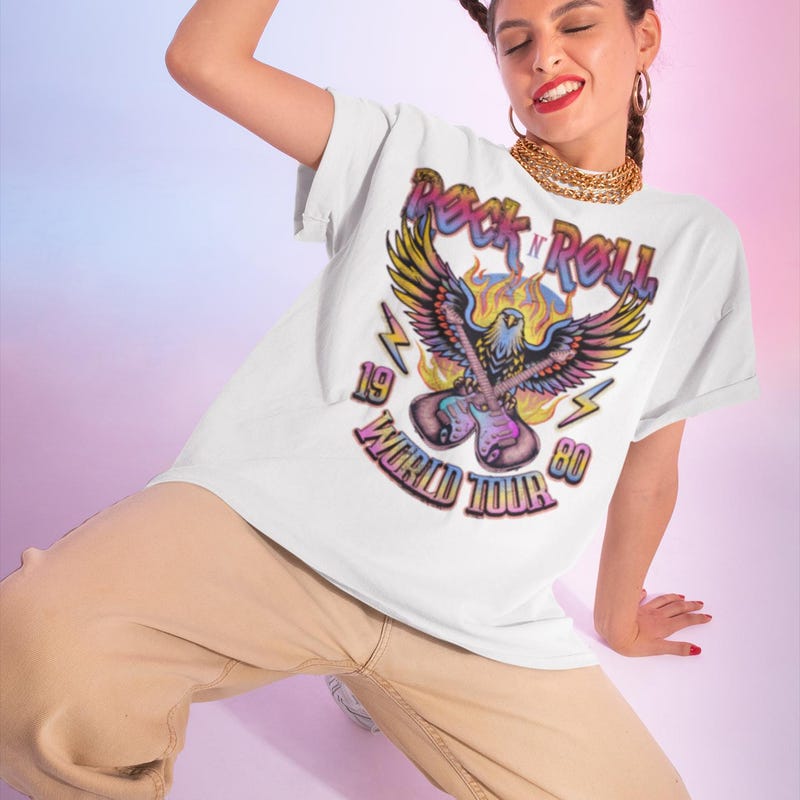 80's Bands Tour - Etsy