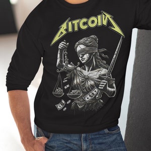 Bitcoin Crypto Fashion Crypto Currency Tblockchain Bitcoinlover Shirt ...