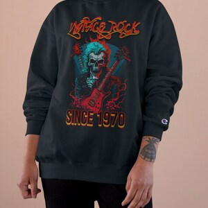 Vintage Rock Digital Sublimation DTF DTG Print PNG File Rock - Etsy