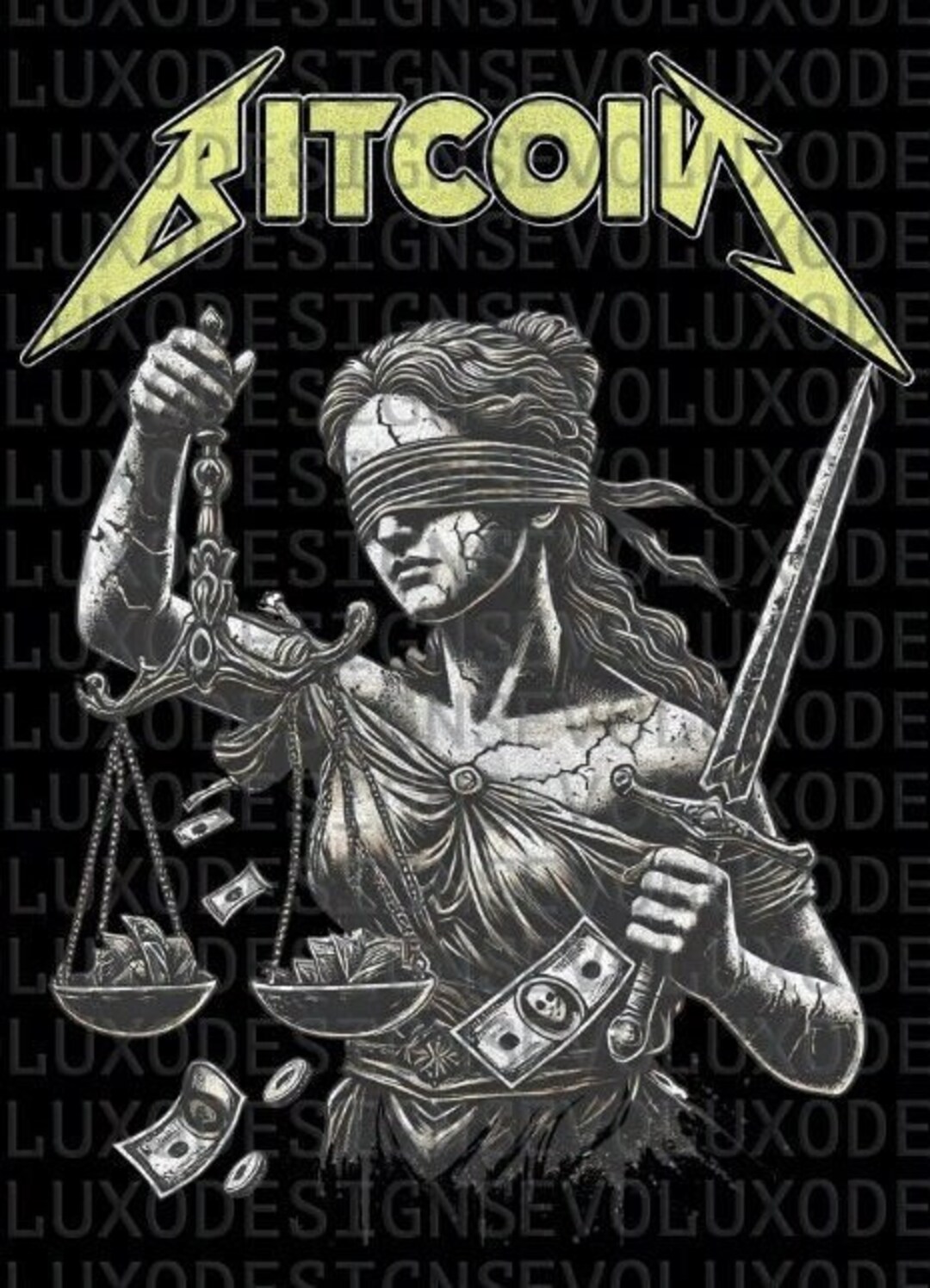 Bitcoin Crypto Fashion Crypto Currency Tblockchain Bitcoinlover Shirt ...