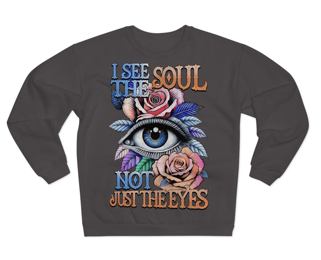 I See the Soul Tattoo Eye Illustration PNG (digital File) - Etsy