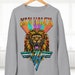 Van Halen Lion Distressed PNG: Rock Band Tee Design (digital Download ...
