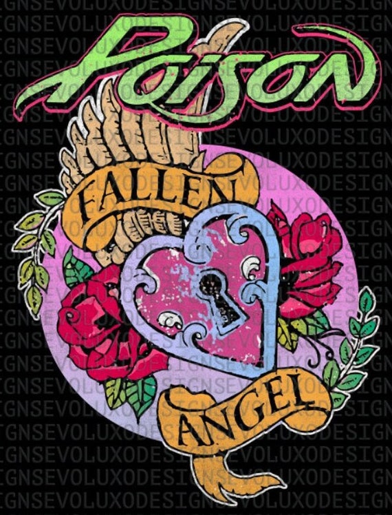 Poison Band Logo Bret Michaels (Poison) – Whizzbang1698