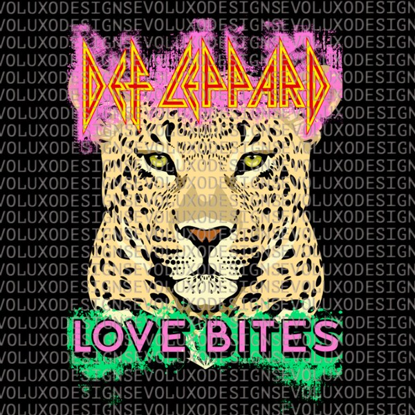 Def Leppard - Etsy