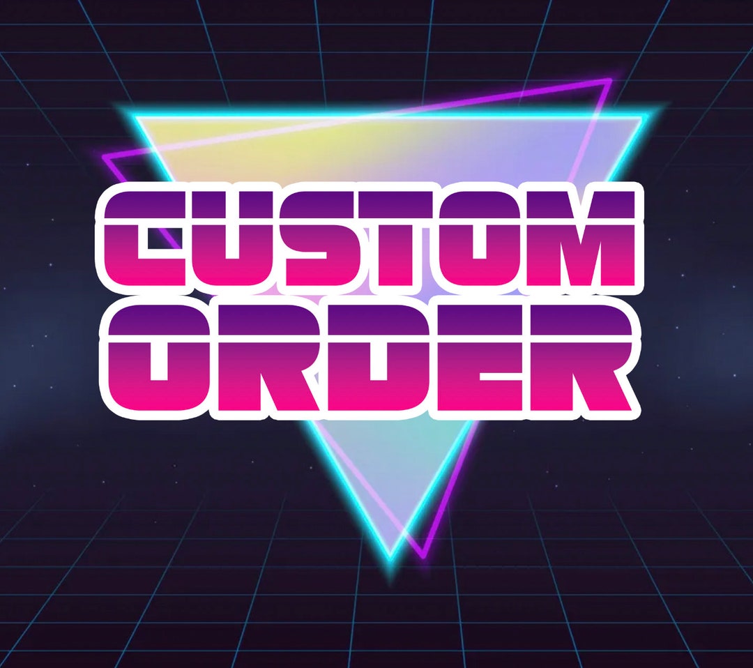 Custom Order Customization of Any Design - Etsy