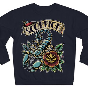 Scorpio Tattoo Design: Zodiac Sign Art (PNG File) - Etsy