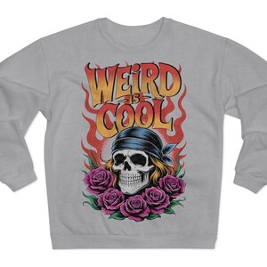 Weird is Cool Digital Sublimation DTF DTG Print PNG File Rocker Vibe ...