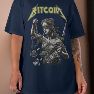 Bitcoin Crypto Fashion Crypto Currency Tblockchain Bitcoinlover Shirt ...