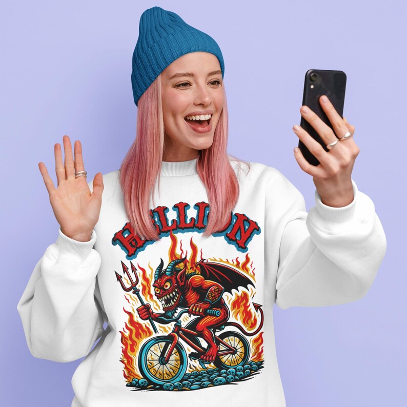Hellion Biker PNG – Hot Rod Devil Art, Retro Flames & Lowbrow ...