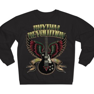 Rhythm Revolution Guitar Revolution Wear Design Shirttee Digital ...