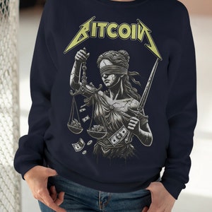 Bitcoin Crypto Fashion Crypto Currency Tblockchain Bitcoinlover Shirt ...