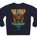 Van Halen Lion Distressed PNG: Rock Band Tee Design (digital Download ...