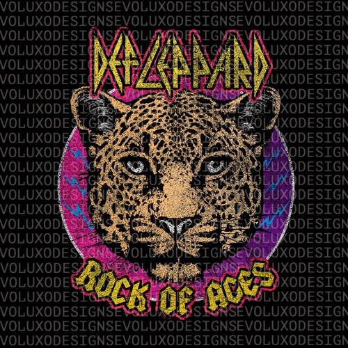 Def Leppard Sub Design - Etsy