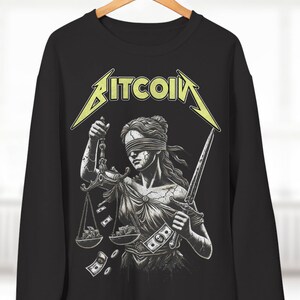 Bitcoin Crypto Fashion Crypto Currency Tblockchain Bitcoinlover Shirt ...
