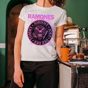 Ramones Logo PNG: Rock Band Tee Design (digital Download) - Etsy