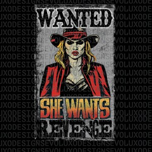 Vampires Combo Halloween Wanted Style Art Print Pack DTF DTG Print PNG ...