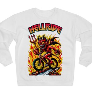 Hellride Tee Art Digital Sublimation DTF DTG Print PNG Filet Shirt Tattoo Apparel Distressed ...