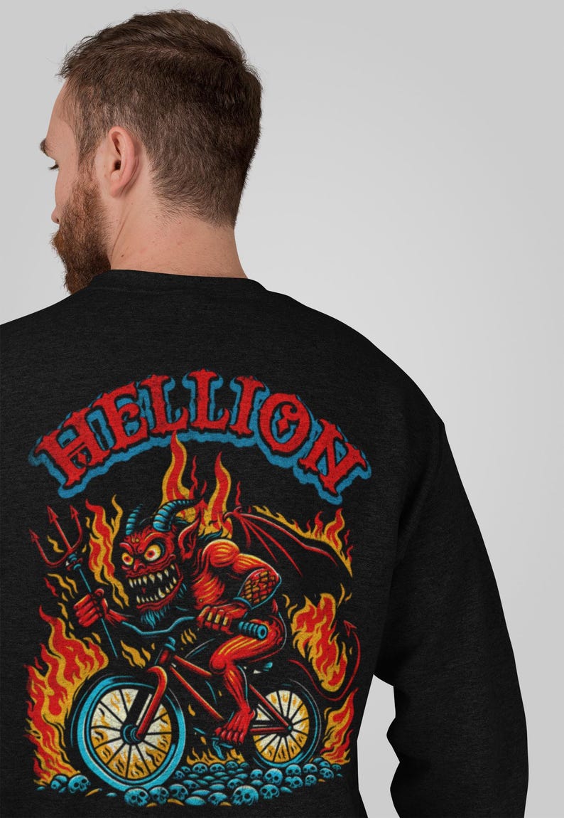 Hellion Biker PNG – Hot Rod Devil Art, Retro Flames & Lowbrow ...
