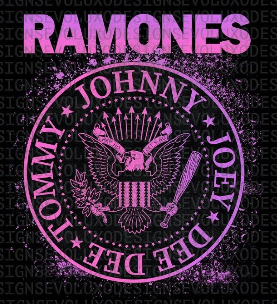 Ramones Logo PNG: Rock Band Tee Design (digital Download) - Etsy
