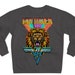 Van Halen Lion Distressed PNG: Rock Band Tee Design (digital Download ...