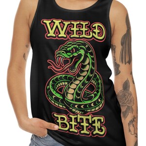 Wild Bite Snake DTF DTG Print PNG File T Shirt Distressed Vintage ...